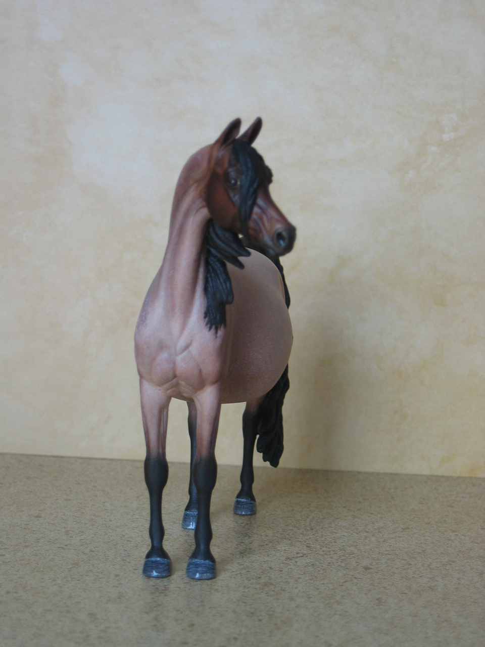 Mini Ziryab – Equine Art by Heather Bullach